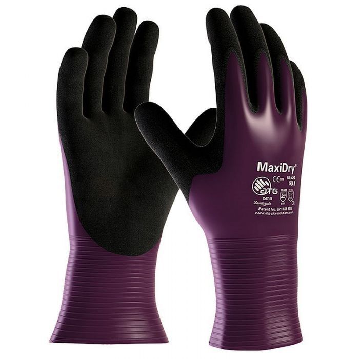 Maxi Dri Gloves Purple L