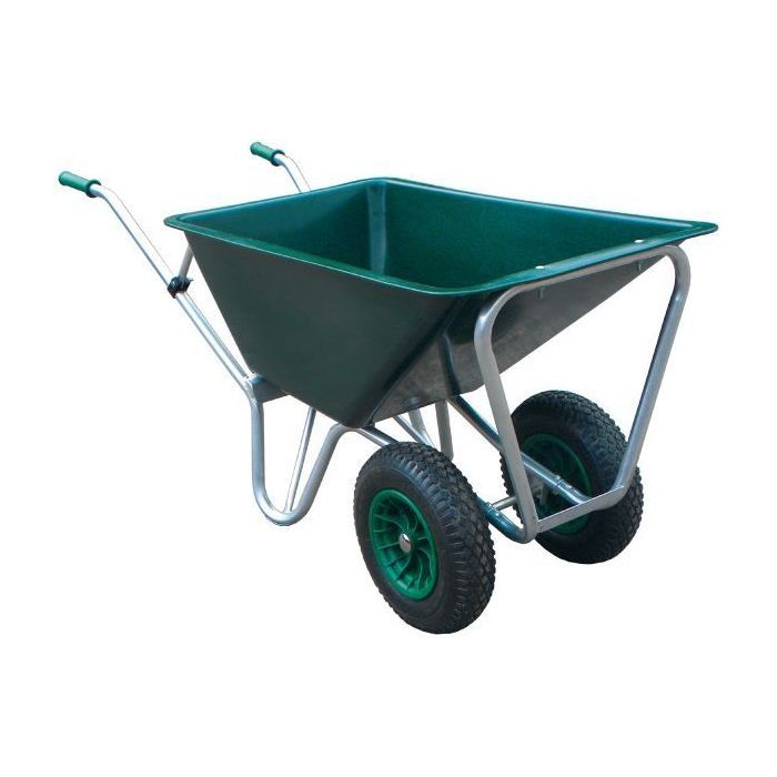 Double wheelbarrow store
